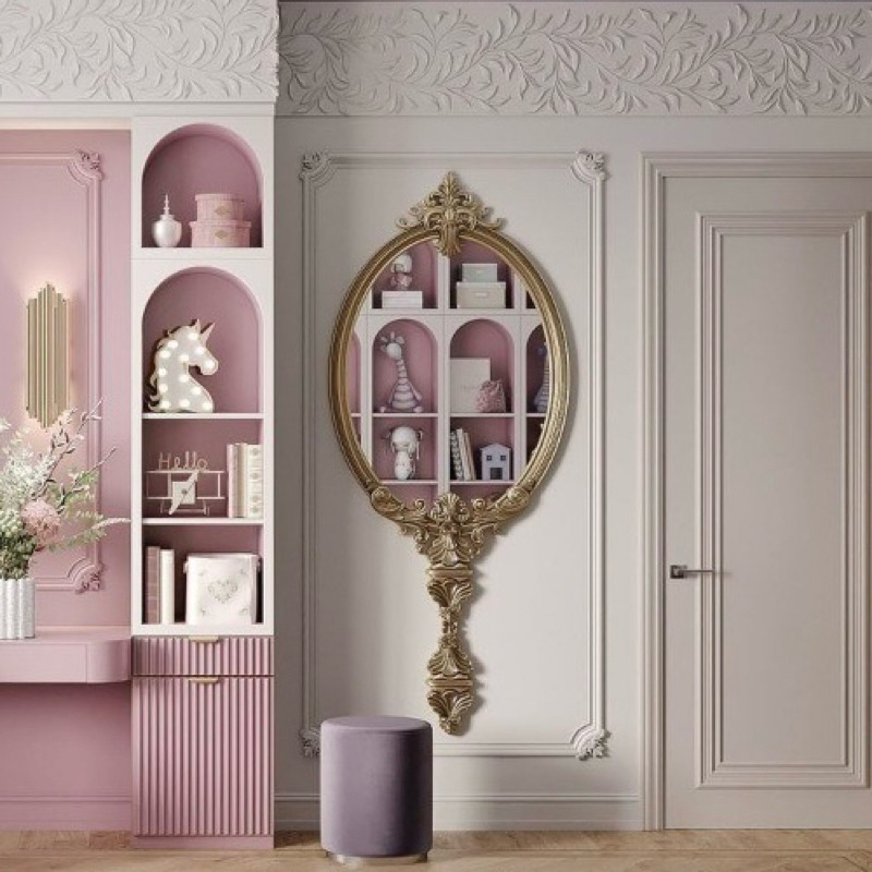 Jual Cermin dinding standing mirror cermin rias cermin aesthetic cermin ...