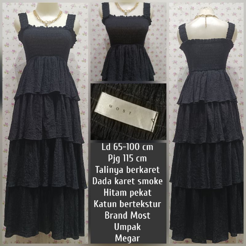 Jual Overall Sifon Katun / OL Bunga Smoke / OL Polos Umpak / OL Motif ...