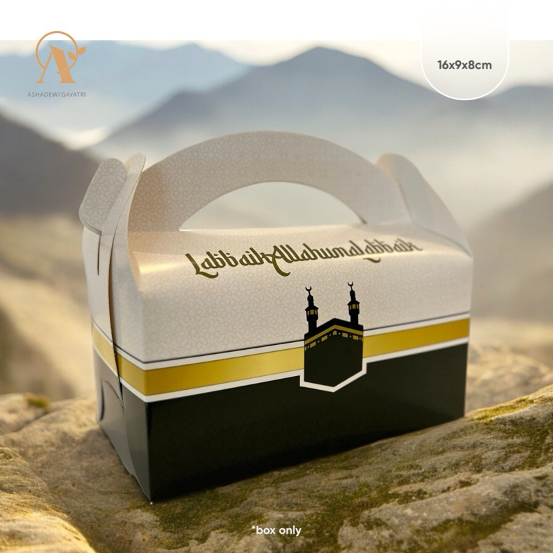Jual Ashadewi Gayatri - Hajj / Umroh mini hampers / box oleh-oleh umroh ...