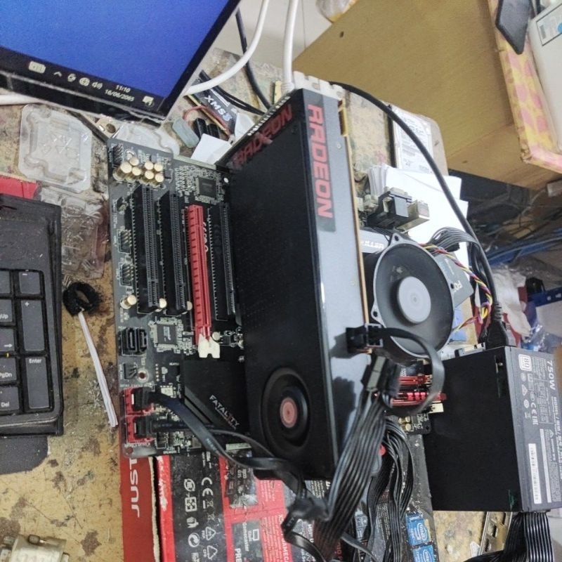 Jual vga ati Radeon r9 370 4gb 256bit ddr5 | Shopee Indonesia