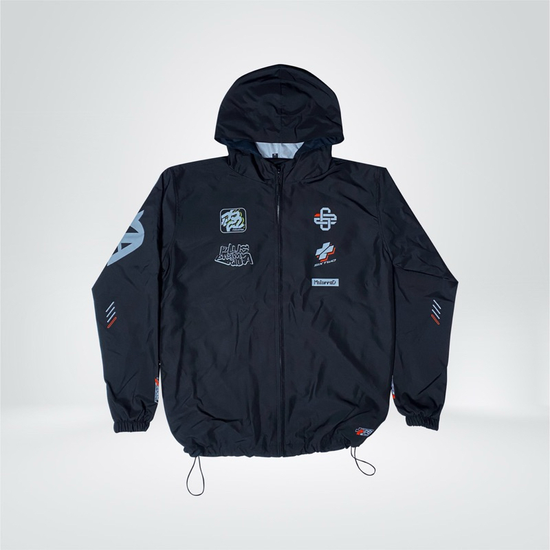 Jual Ps62 Jaket Parasut GRAF - abu | Shopee Indonesia