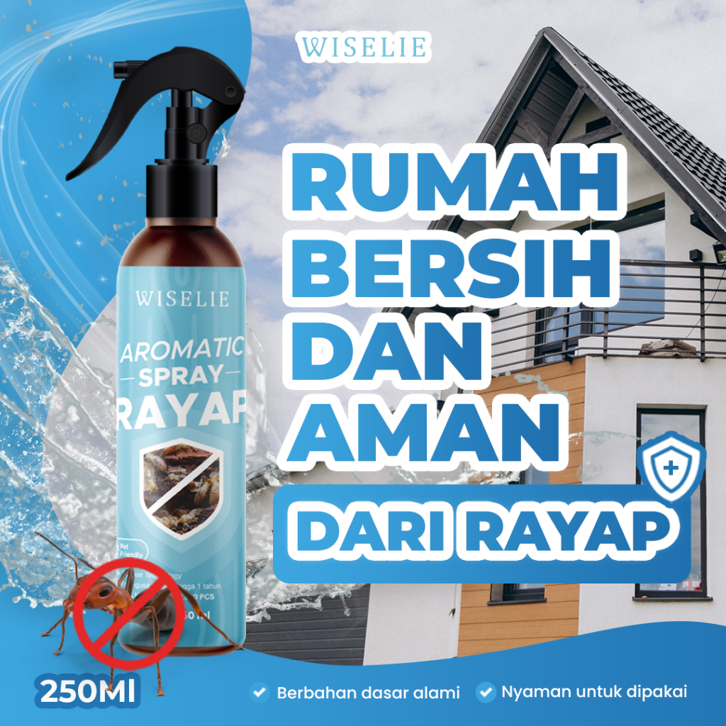Jual Wiselie Anti Rayap Pembasmi Rayap Ampuh dengan Formula Penghilang ...