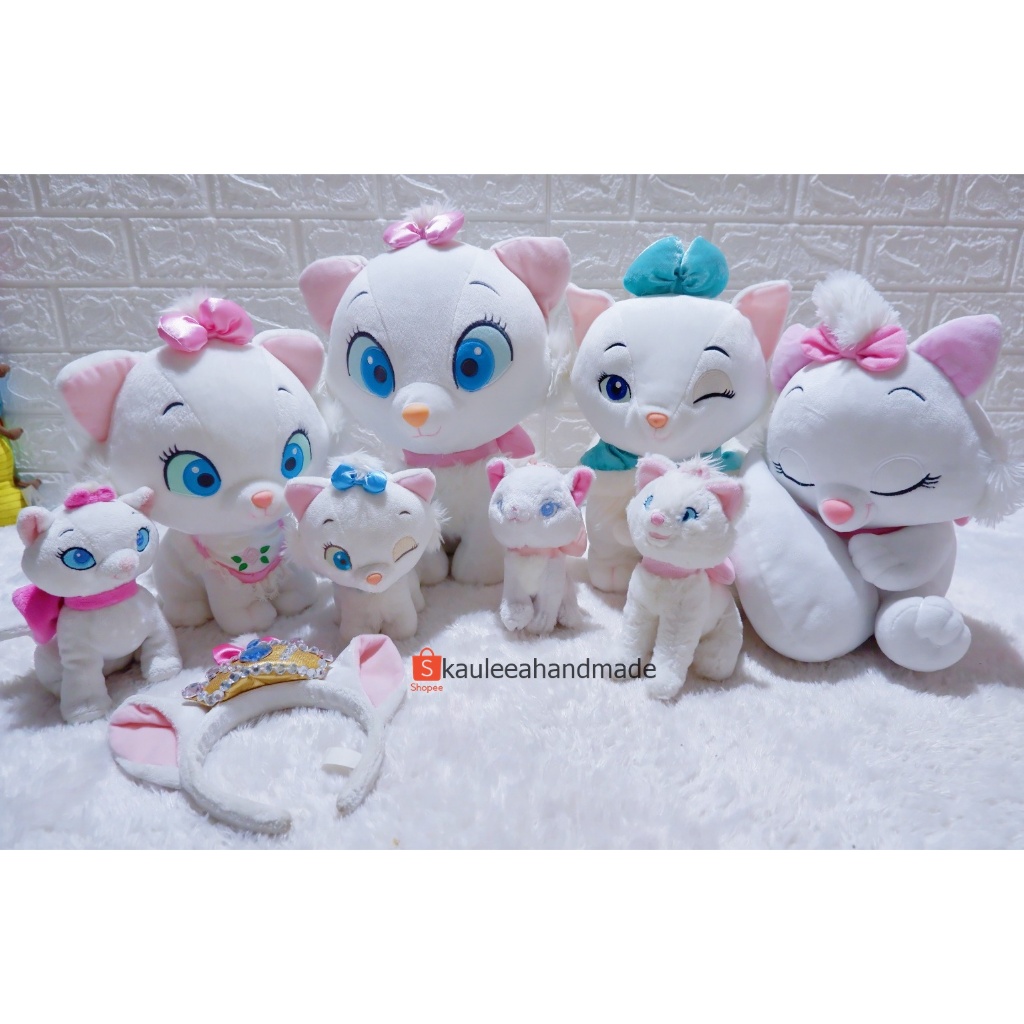 Jual Boneka dan ganci kucing putih meriecat mariecat merie cat marie ...