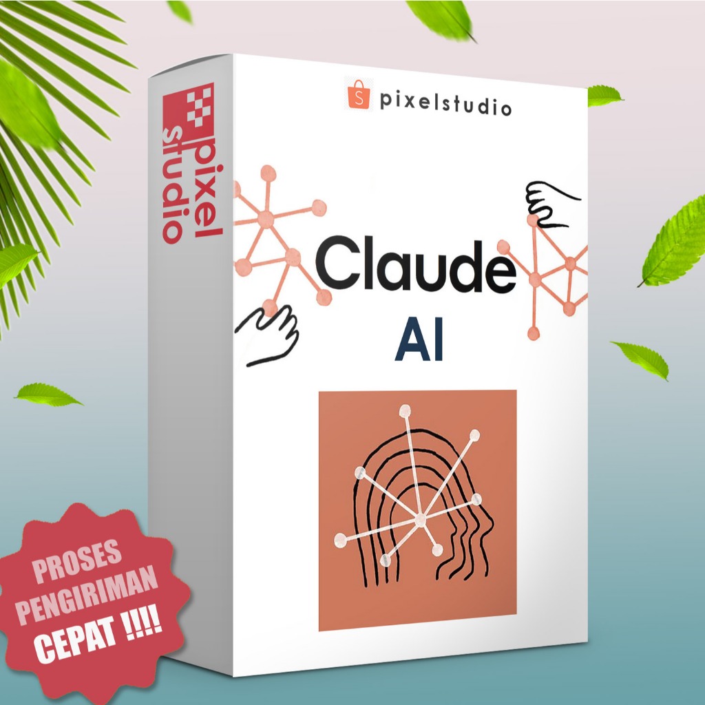 Jual Cloude AI - lebih canggih dari open AI | Shopee Indonesia
