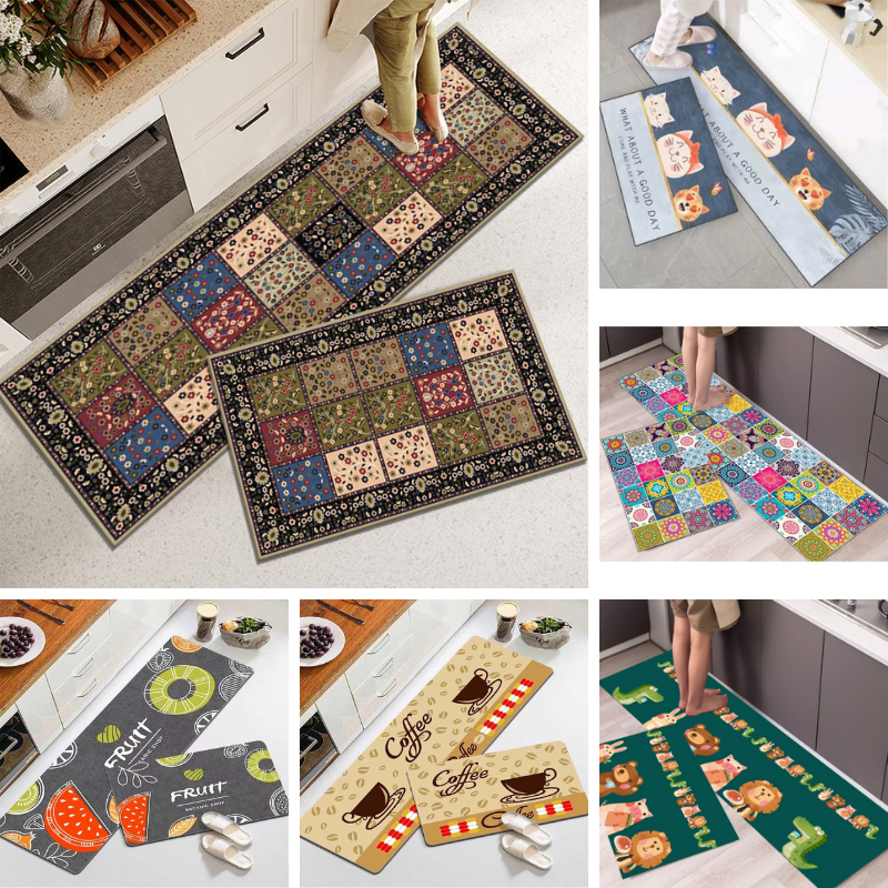 Jual FYGALERY HL0466 Keset Dapur 2 In 1 Panjang Pendek 40 x 120 cm ...