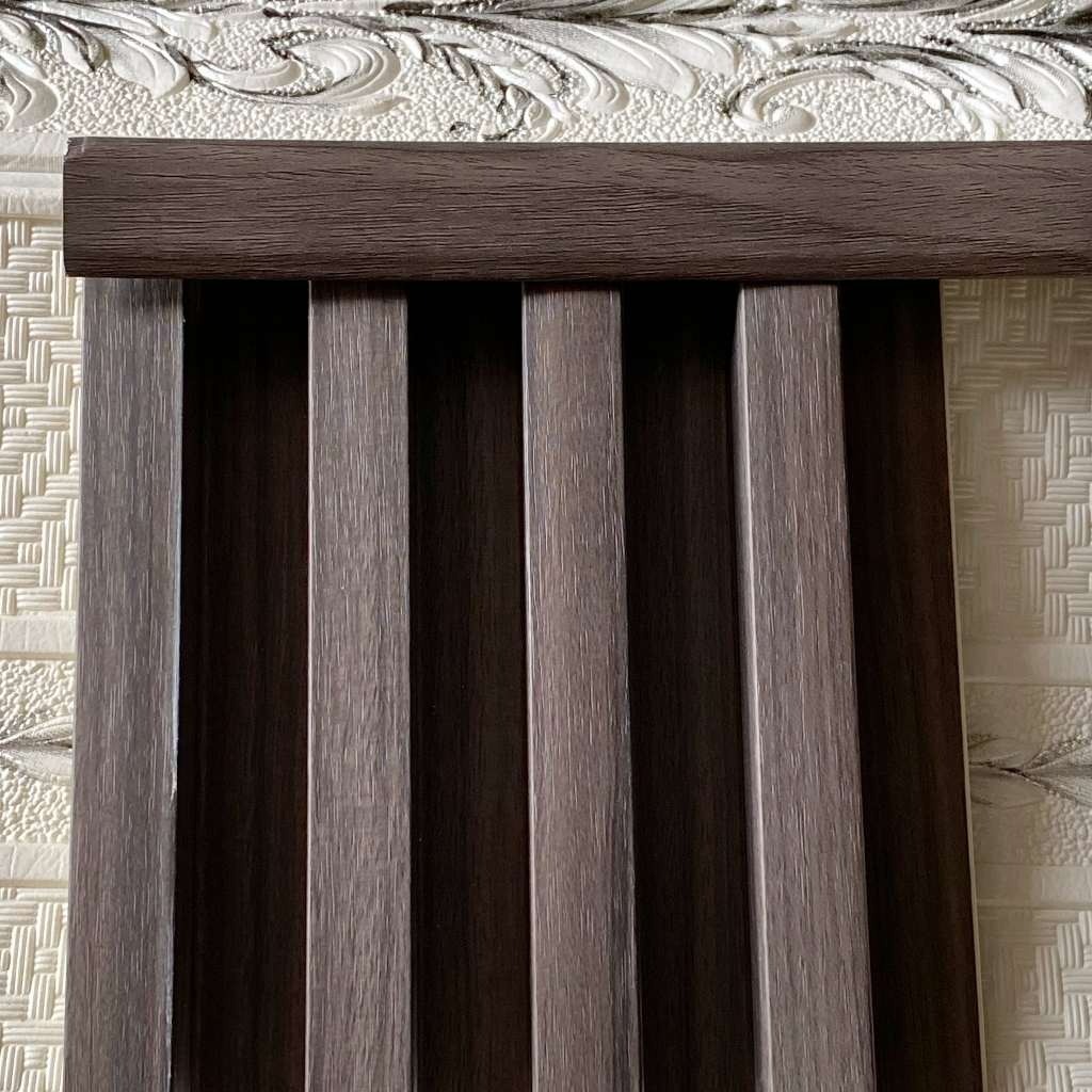 Jual [2,9 meter] Garis sudut berbentuk L panel dinding WPC / trim panel ...