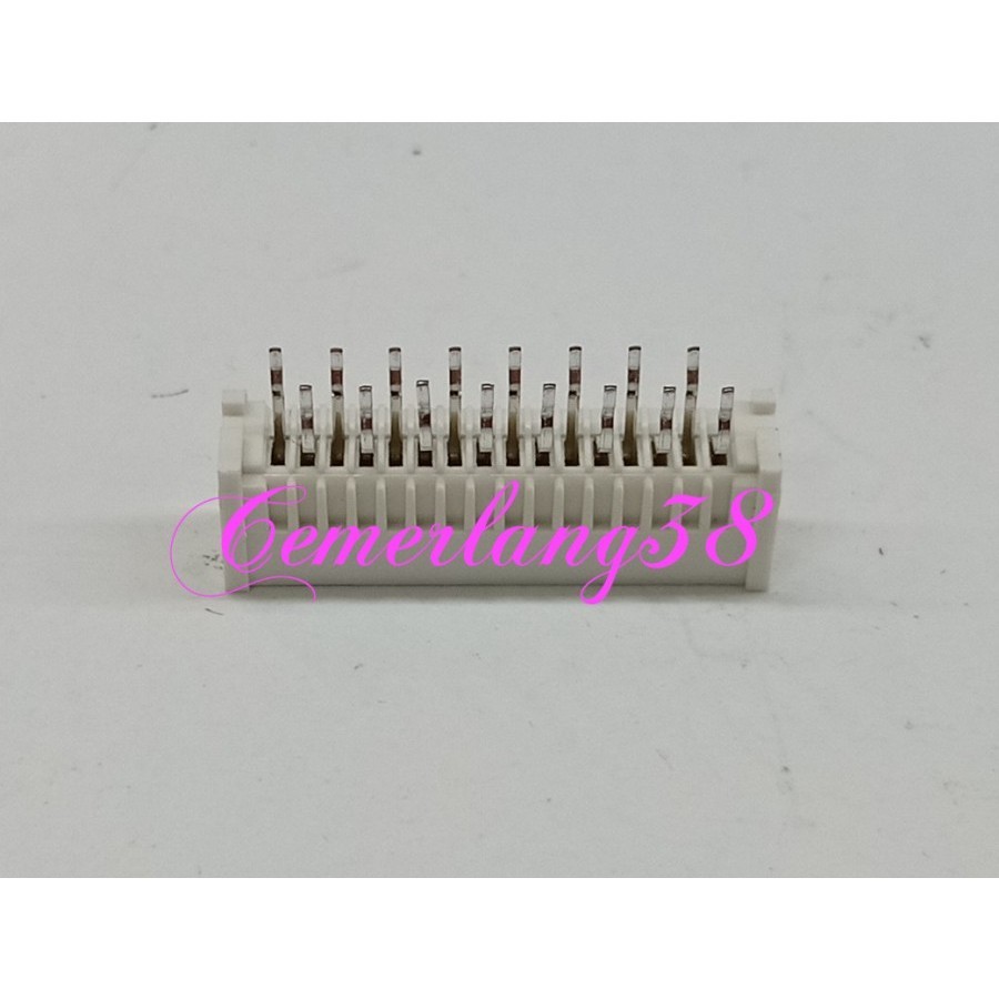 Jual Soket / Konektor Kabel Flexible 16 pin SDG FFC FPC Socket ...