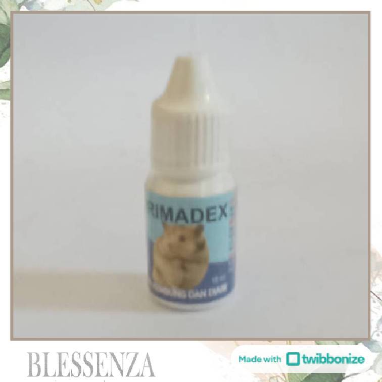 Jual PRIMA DEX 10ML - OBAT ANTI KEMBUNG DIARE MENCRET INFEKSI BAKTERI ...
