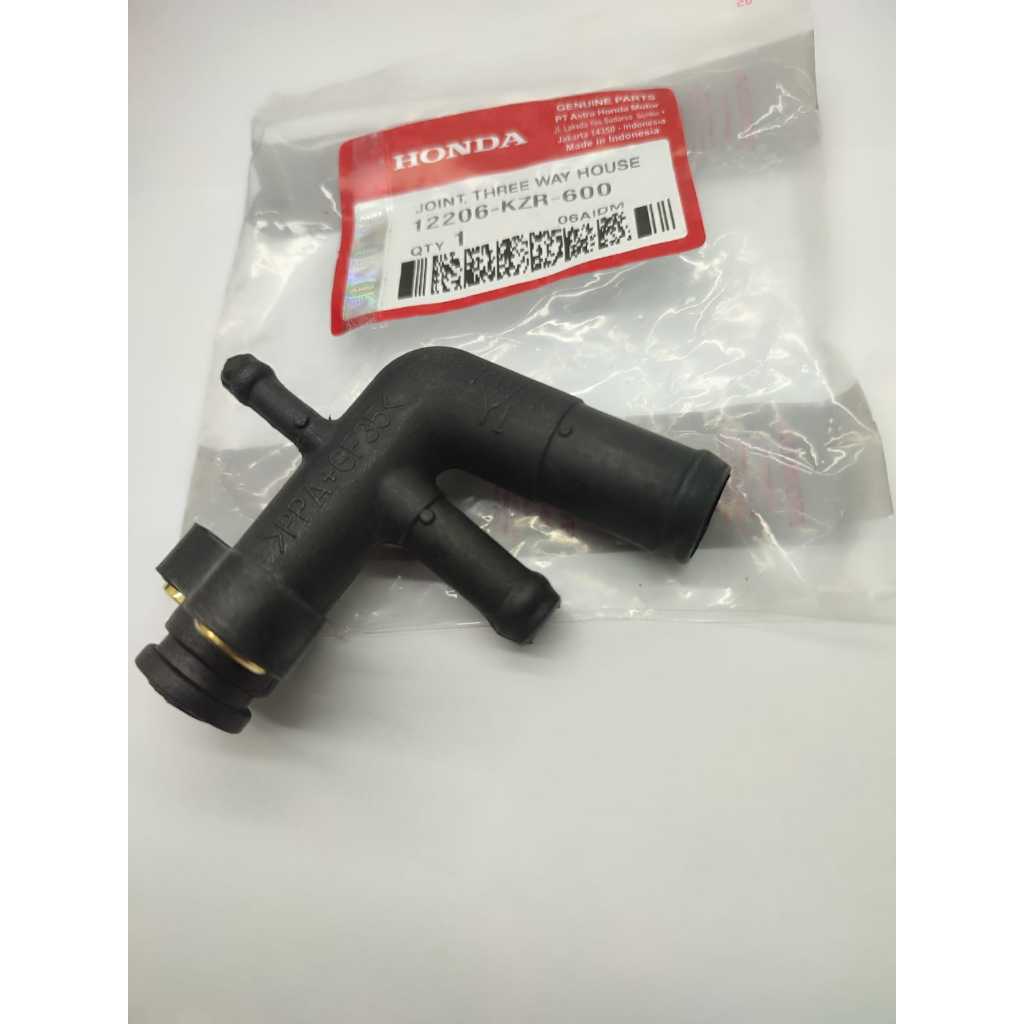 Jual Join Radiator Pipa Radiator Joint Three Way House Honda Vario 125 ...