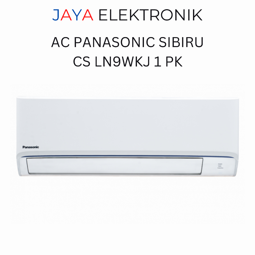 Jual AC PANASONIC SIBIRU LN9WKJ 1 Pk Unit Saja | Shopee Indonesia