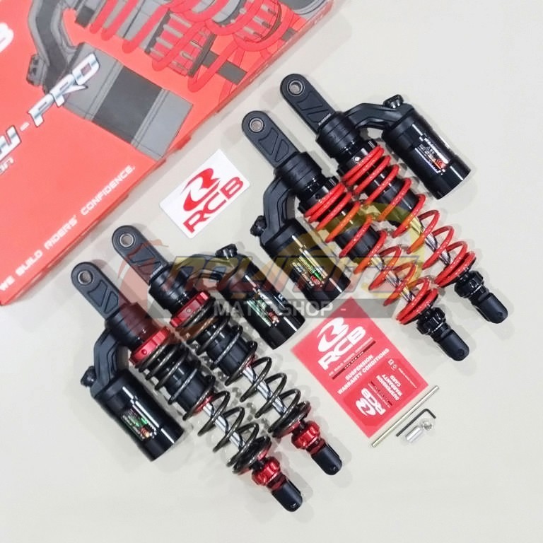 Jual Shock RCB Racing Boy Flow Pro 365mm Honda PCX 160 | Shopee Indonesia