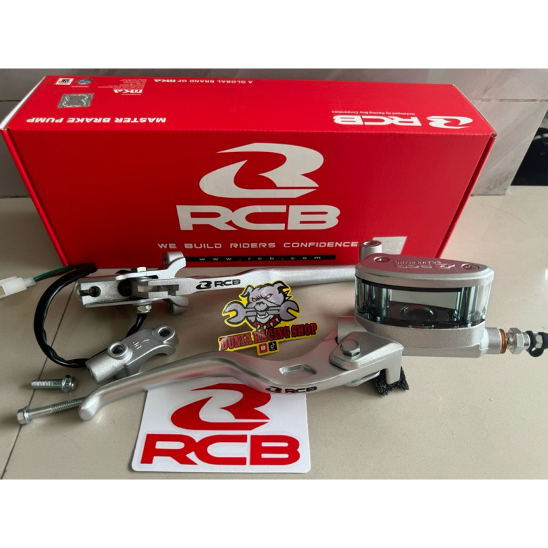 Jual Master rem RCB kanan Oval 14mm Kotak 12.7mm 14mm Master RCB E2 E3 ...