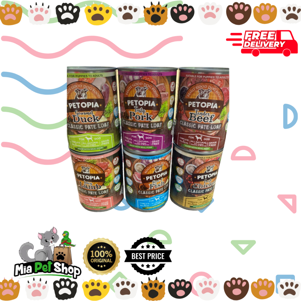 Jual Wet Dog Food PETOPIA KLG 1 Dus 380 G x 24 pcs - ISI BISA MIX Beef ...