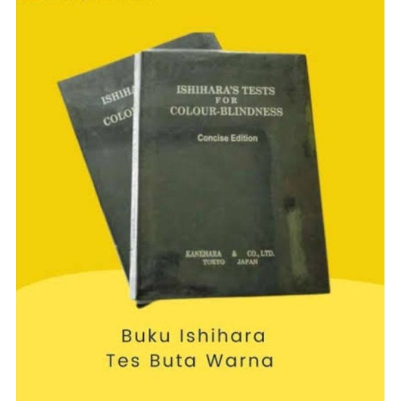 Jual Buku Ishihara/buku buta warna | Shopee Indonesia