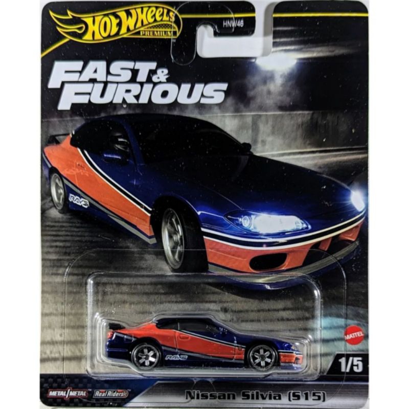 Jual HOTWHEELS PREMIUM FNF - NISSAN SILVIA S15 MONALISA | Shopee Indonesia