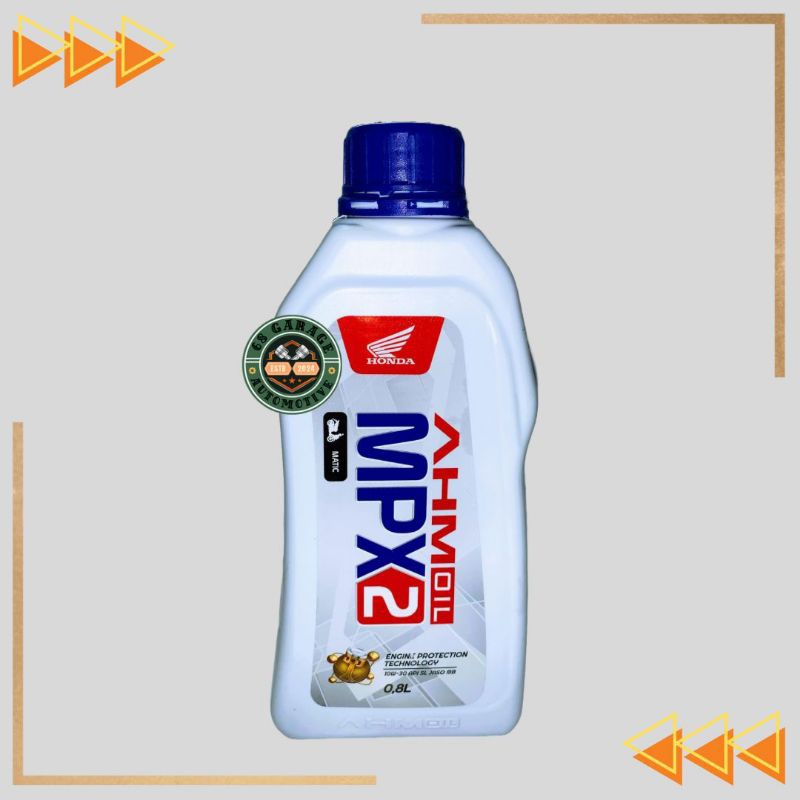Jual AHM OIL MPX 2 800ML OLI MATIC MPX2 | Shopee Indonesia