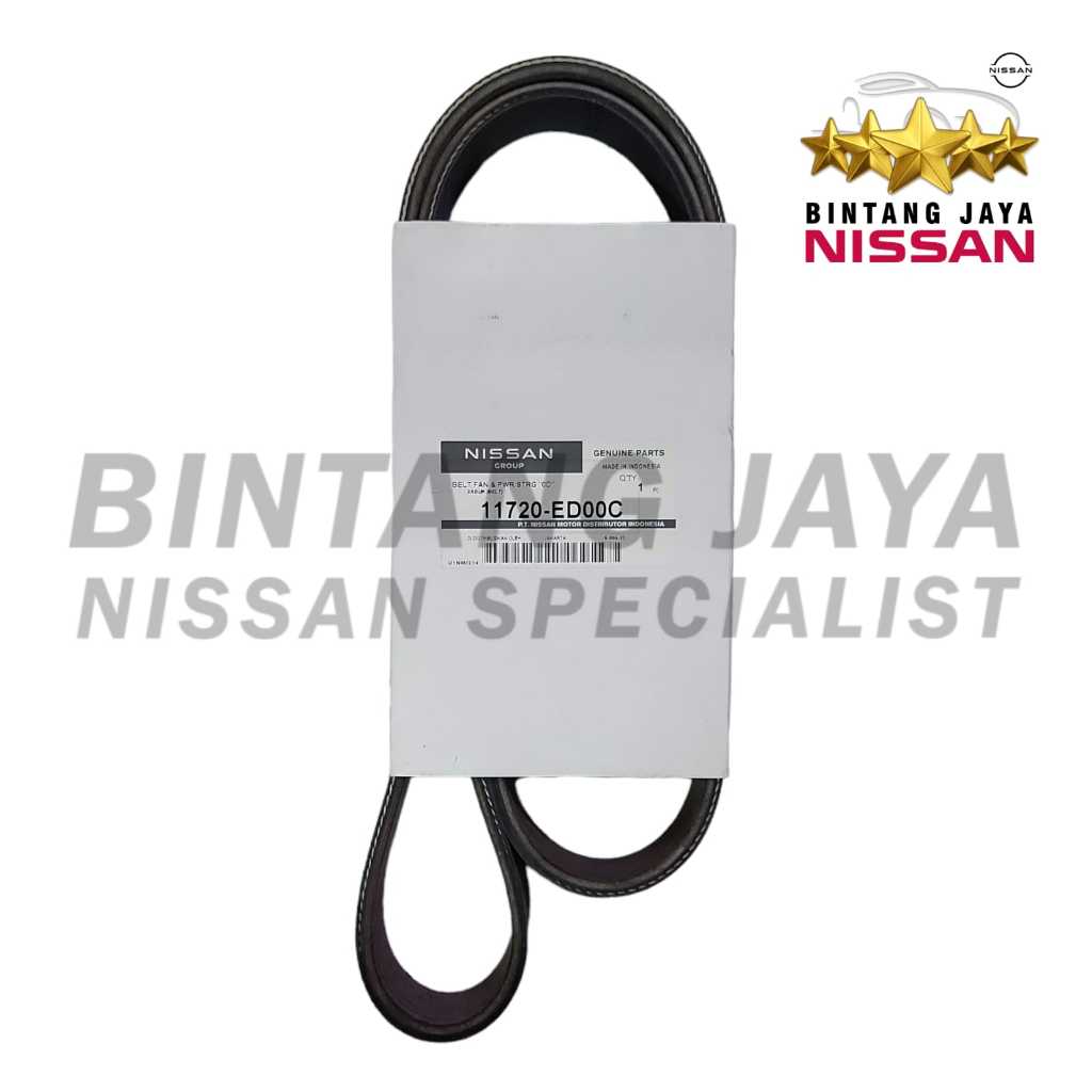 Jual Fan Belt Nissan Grand Livina Xgear L10 Evalia M20 Original Nissan ...