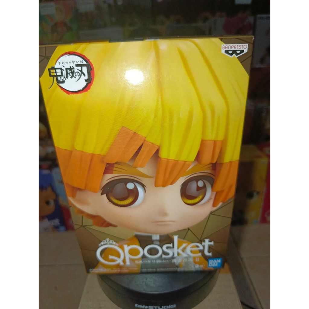 Jual QPOSKET KIMETSU NO YAIBA - ZENITSU VOL.2 | Shopee Indonesia