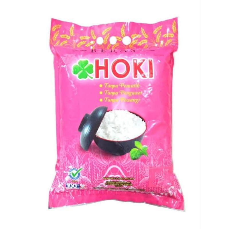 Jual Beras HOKI PINK 5 Liter (4kg) | Shopee Indonesia