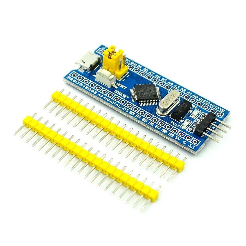 Jual STM32F103 Papan Sistem Microcontroller Core Board STM32 ARM C8T6/C6T6 toptech | Shopee ...