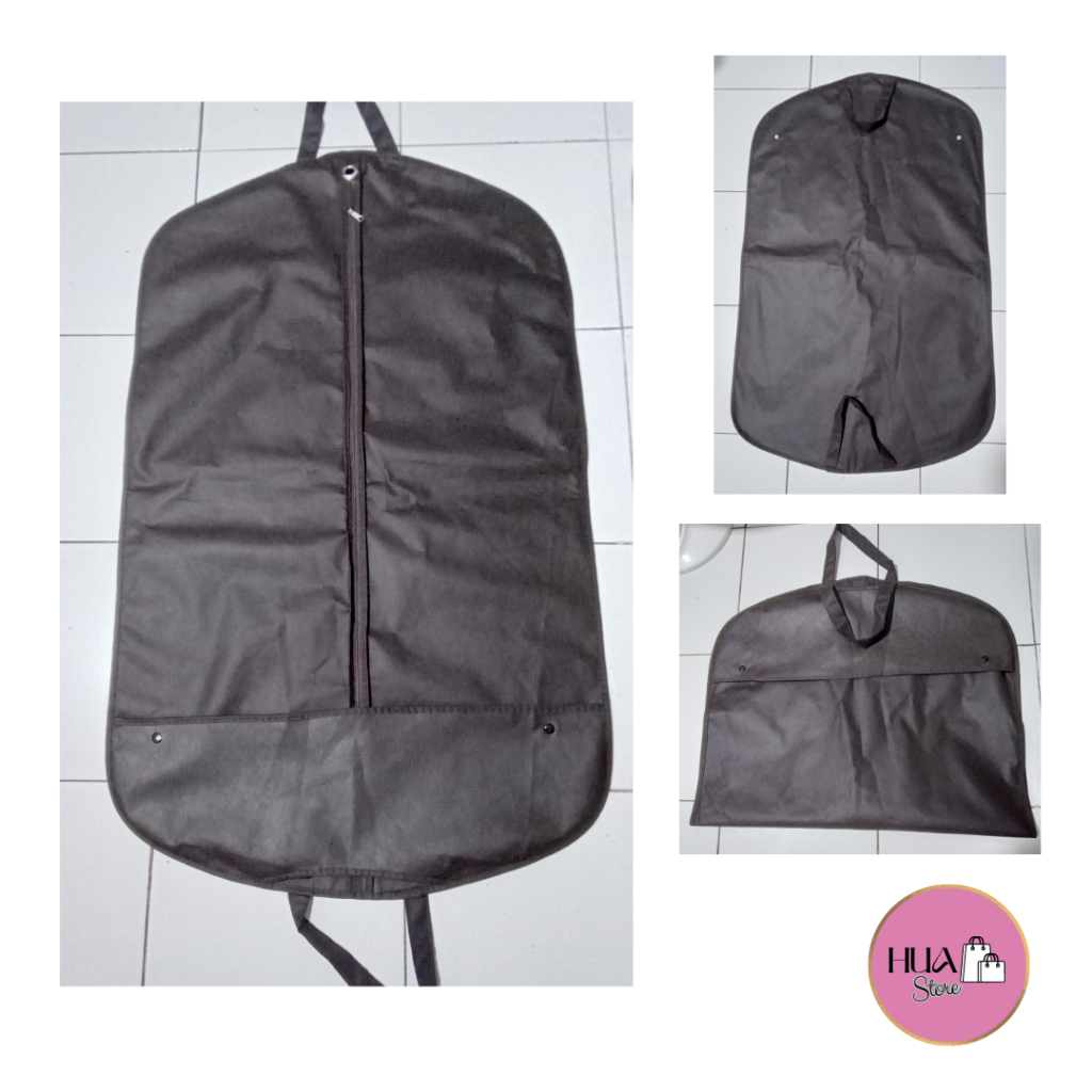 Jual Hua Store / Cover Jas / model spunbond saccor cokelat / sarung jas ...