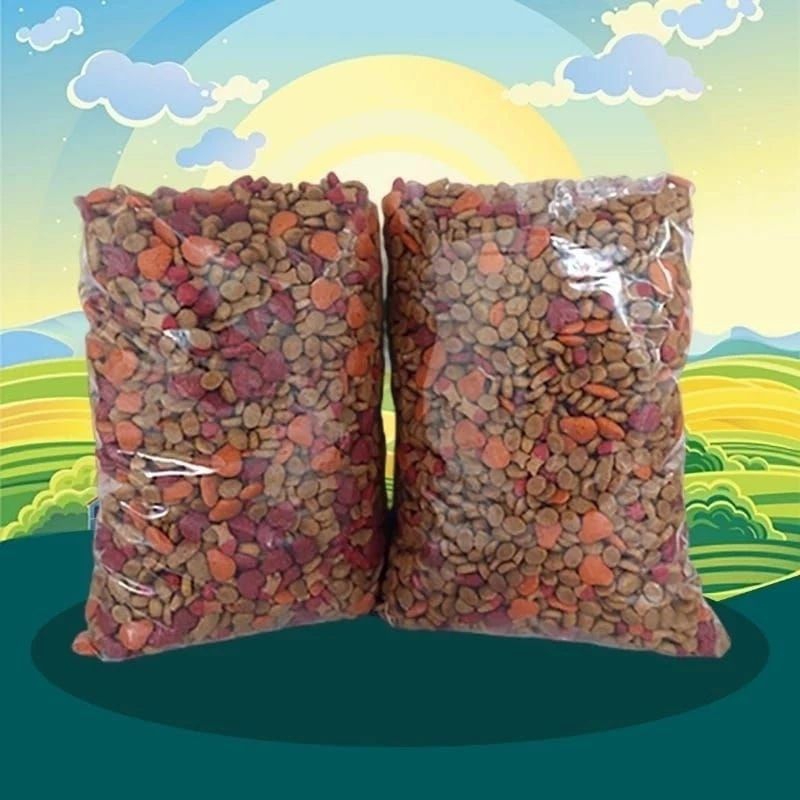 Jual Makanan Kucing Adult Mix PREMIUM DRYFOOD Campuran Sehat - All ...