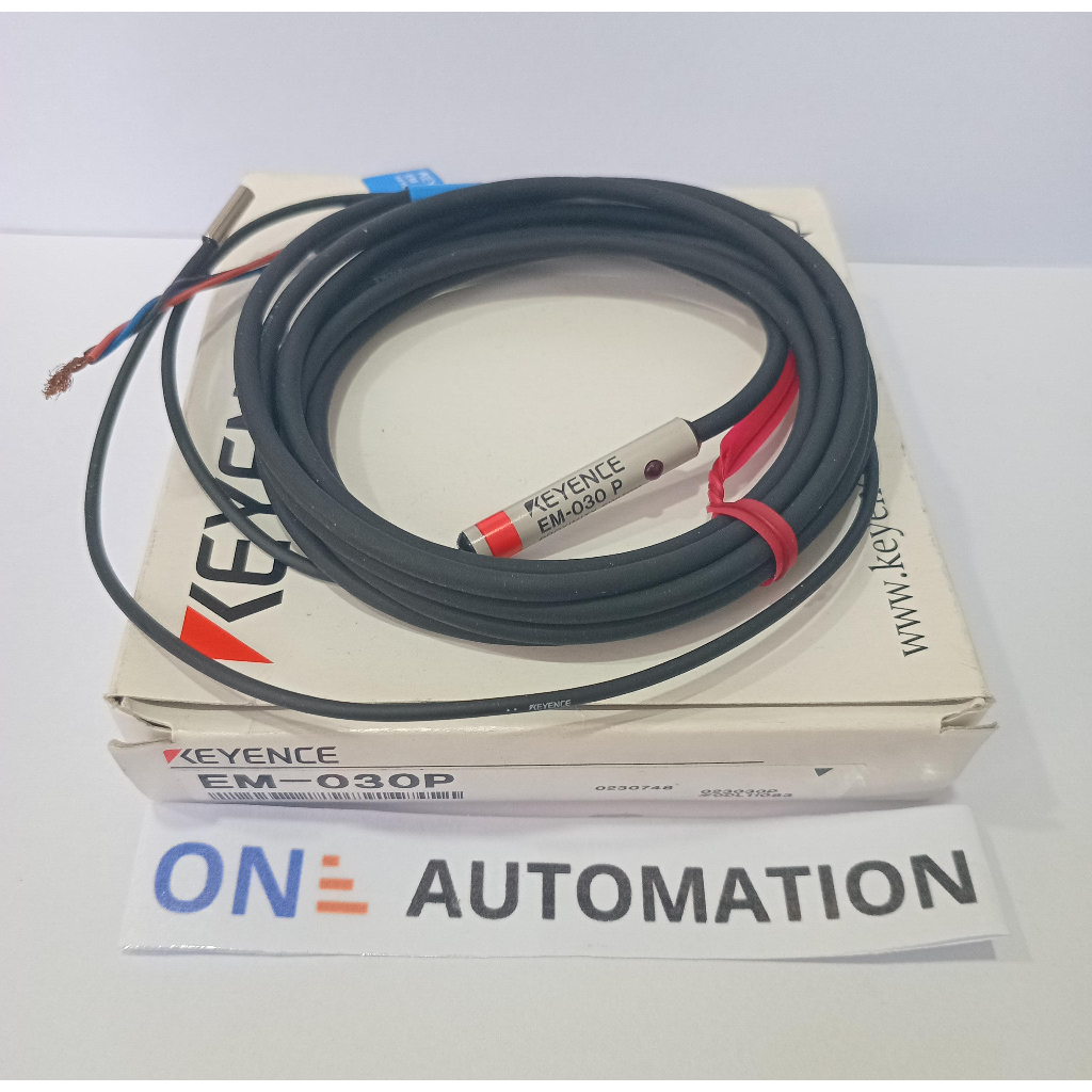Jual KEYENCE Proximity Switch Sensor EM-030P EM030P NEW | Shopee Indonesia