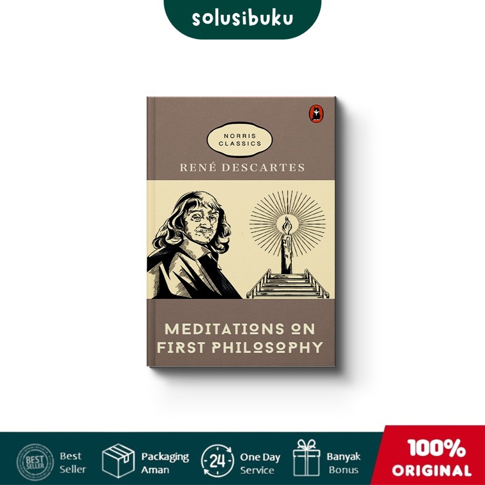 Jual English Version - Buku Meditations on First Philosophy (Norris ...