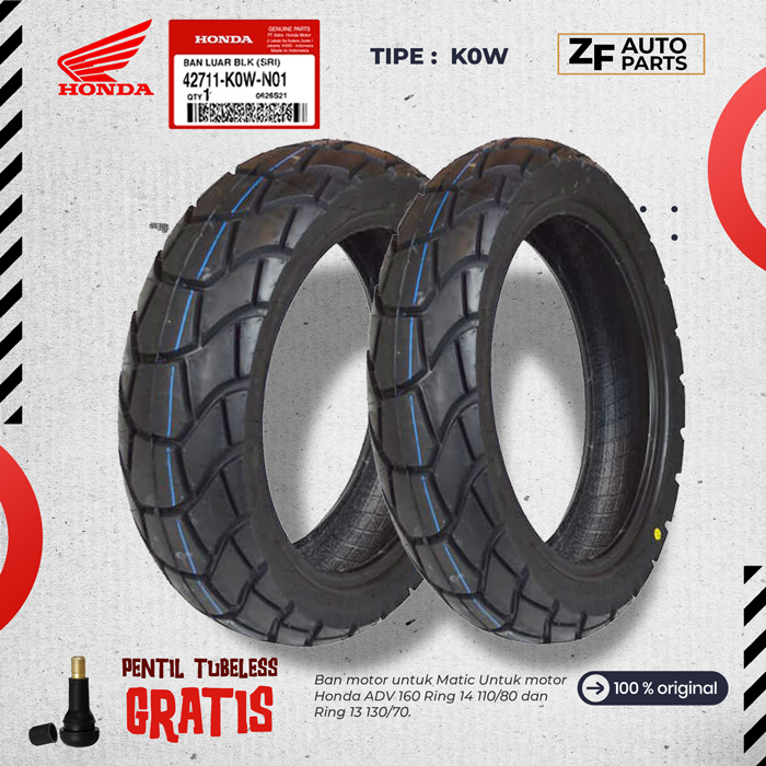 Jual BAN MATIC SEPASANG / SATUAN AHM FEDERAL K0W ADV 160 PCX 160 ...