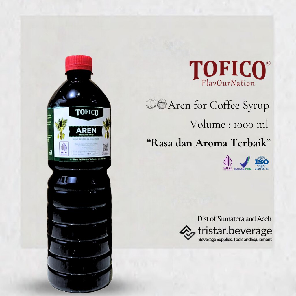 Jual RASA ORIGINAL - Sirup Premium Rasa Gula Aren - Tofico Syrup 1 ...