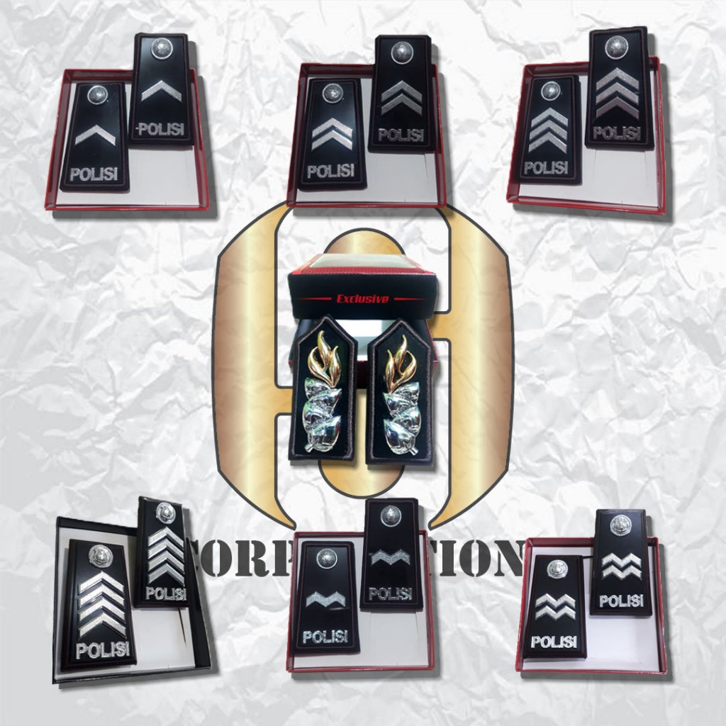 Jual Tanda Pangkat PDH dan Monogram | Shopee Indonesia