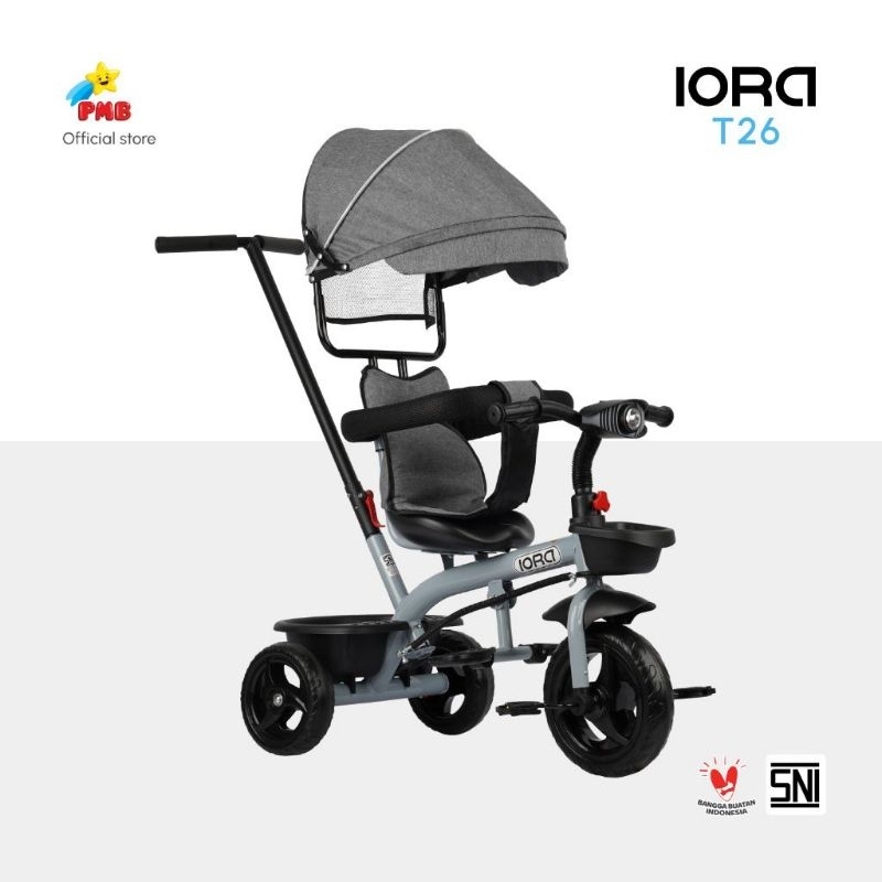 Jual Sepeda Roda Tiga PMB IORA TC03 TC06 Sepeda Anak Roda 3 Baby ...