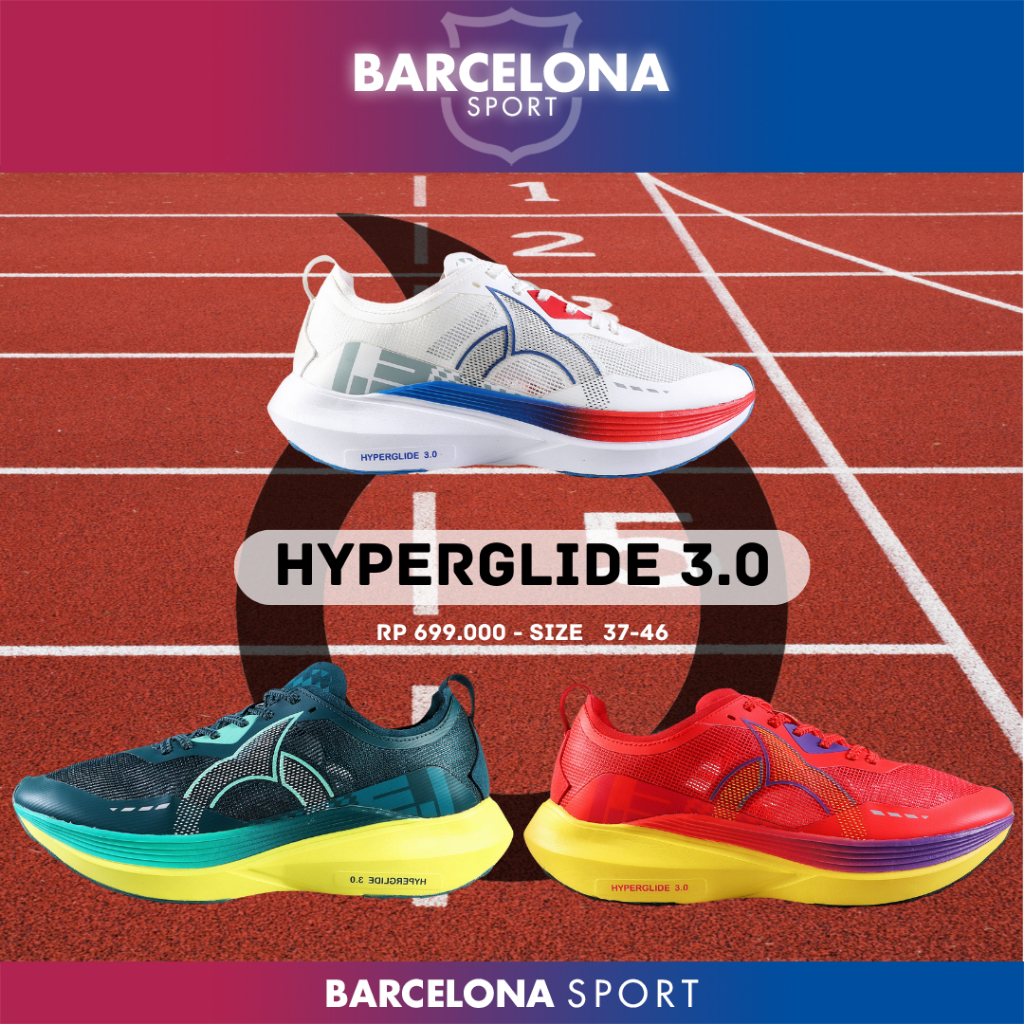 Jual OrtusEight HyperGlide 3.0 - Running Shoe / Sepatu Lari | Shopee ...