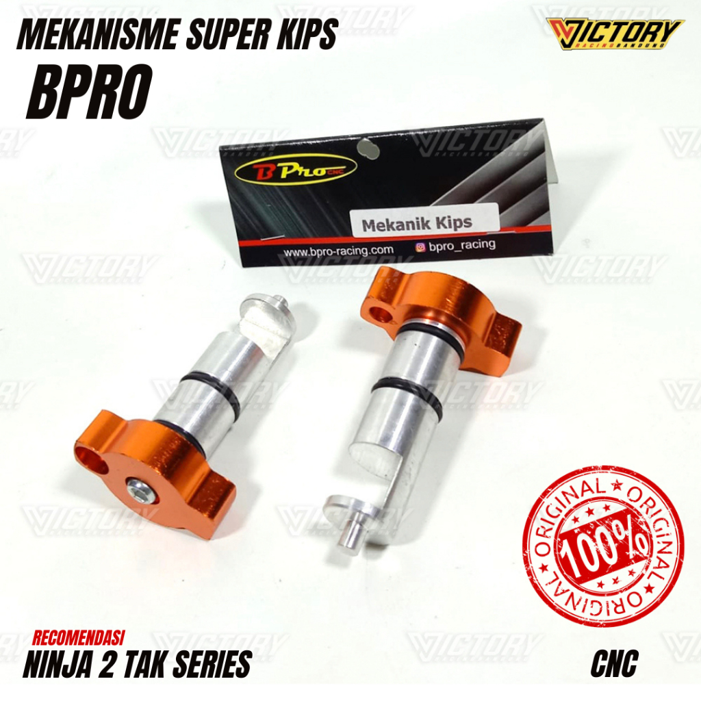 Jual TUTUP SUMPEL MEKANISME SUPER KIPS NINJA BPR0 CNC | Shopee Indonesia