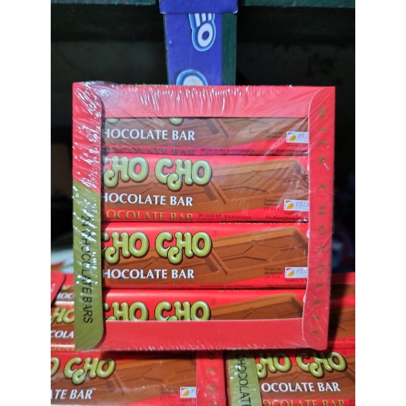 Jual Cho Cho Chocolate Bar | Shopee Indonesia