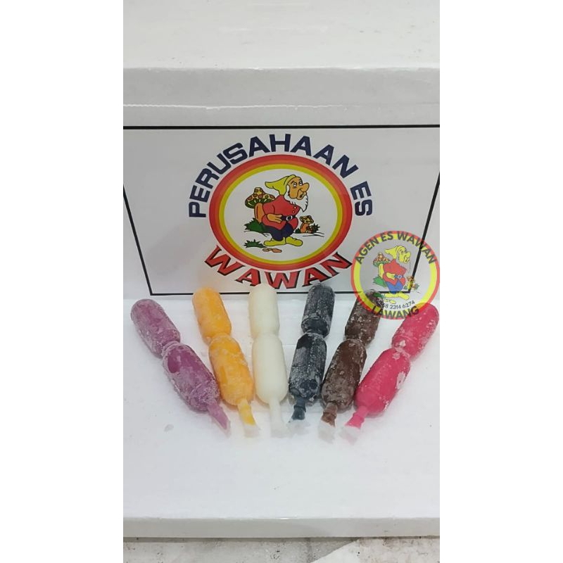 Jual ES WAWAN (10 buah es) | Shopee Indonesia