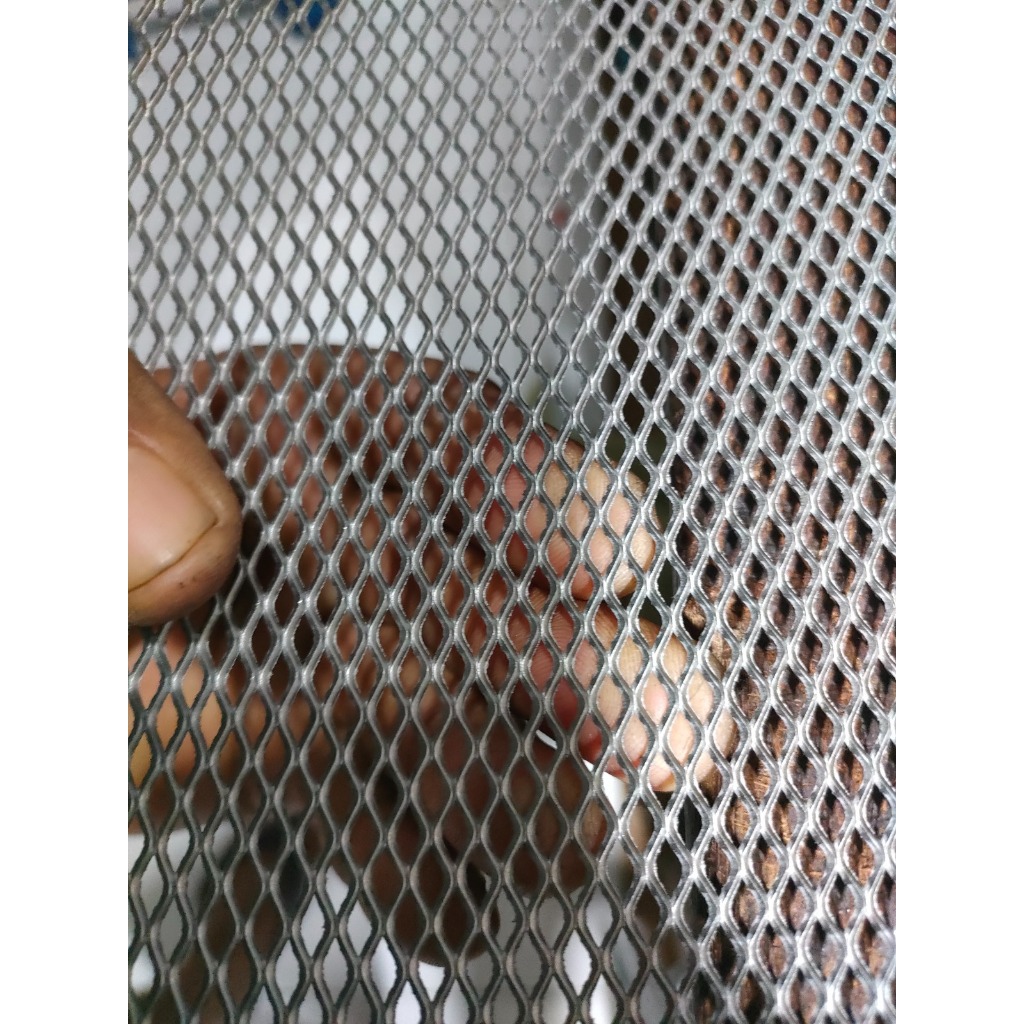 Jual 60x35 Ram grill Morif Wajik lubang 5x8 mm tebal 1,3 mm besi ...