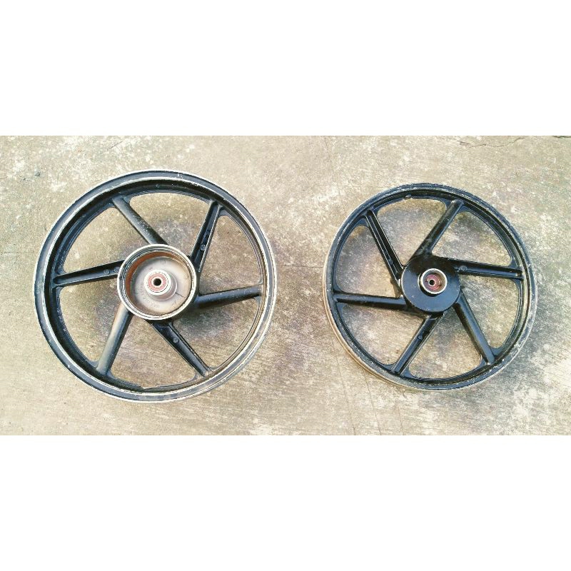 Jual Velg Racing Honda Mega Pro Megapro Primus Original Second | Shopee ...