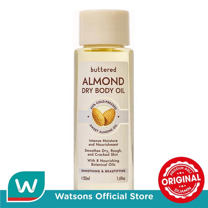 Jual Buttered Almond Dry Body Oil 50Ml | Shopee Indonesia