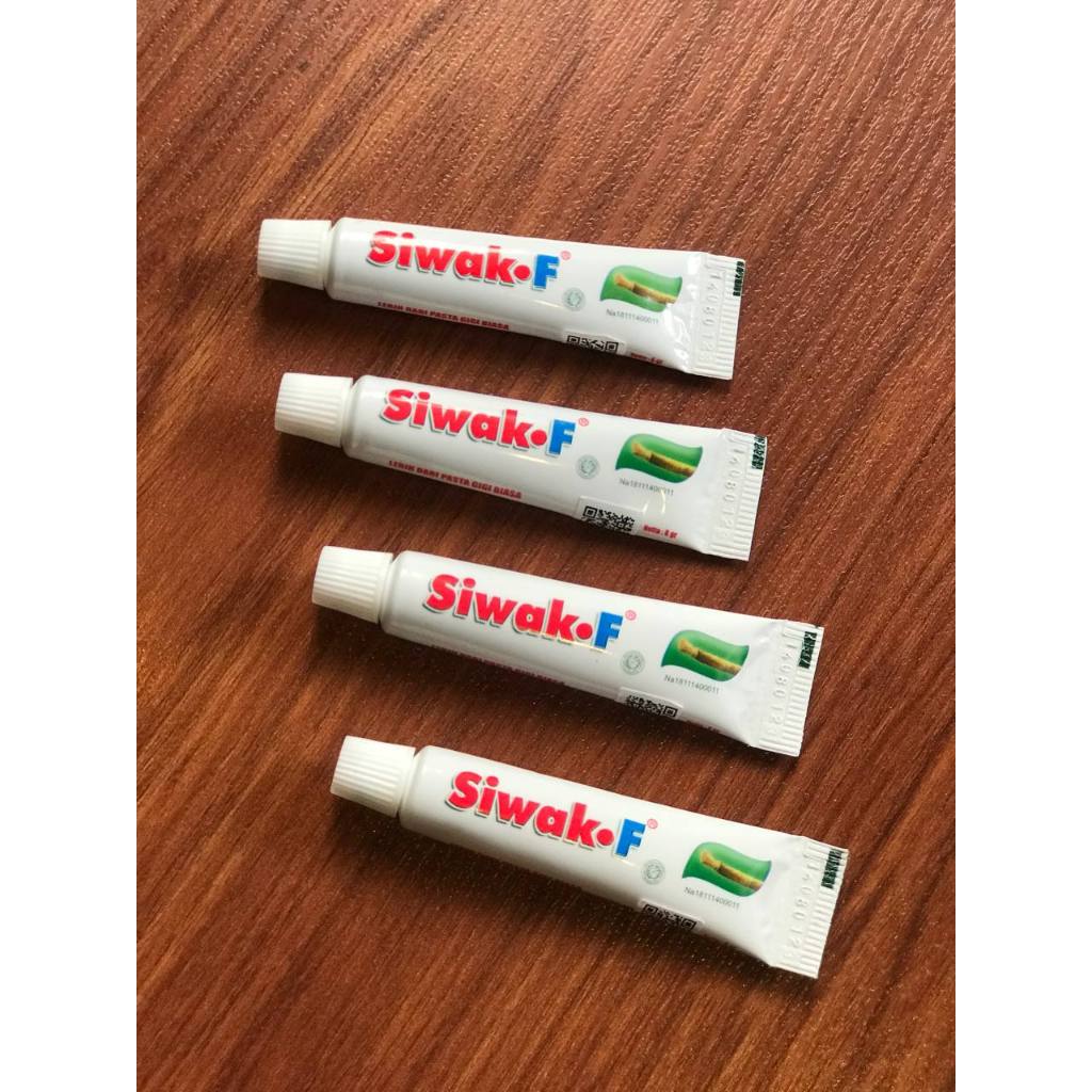Jual Pasta Gigi Siwak F Original 8 Gram Halal Toothpaste | Shopee Indonesia