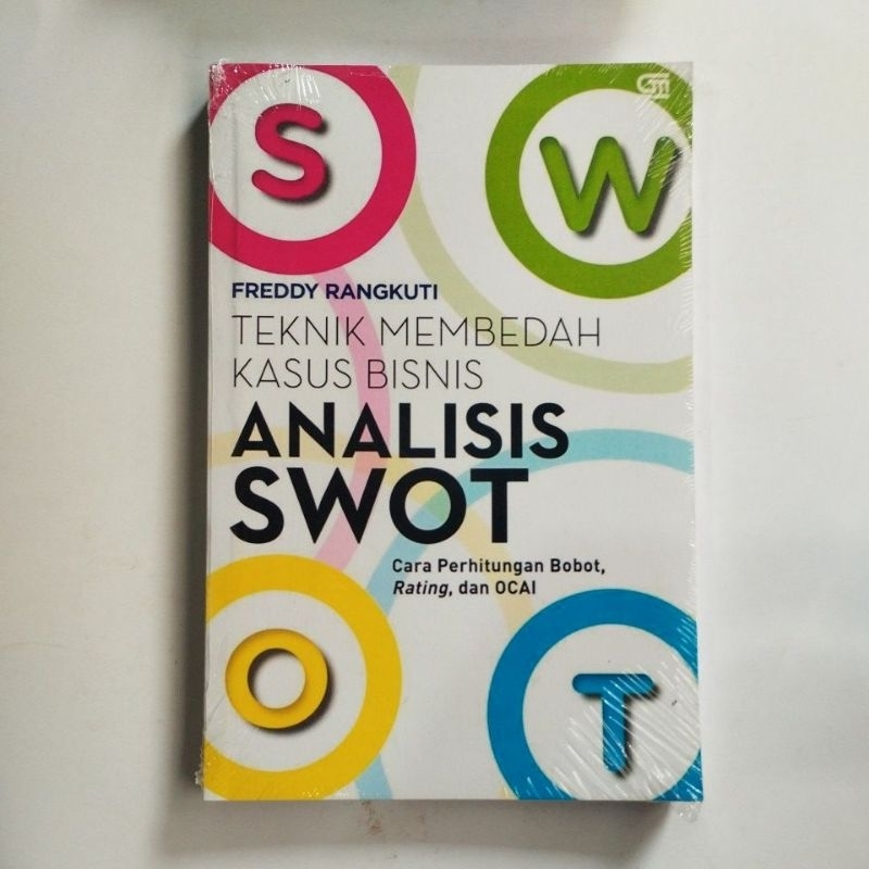 Jual Buku Teknik Membedah Kasus Bisnis Analisis Swot | Shopee Indonesia