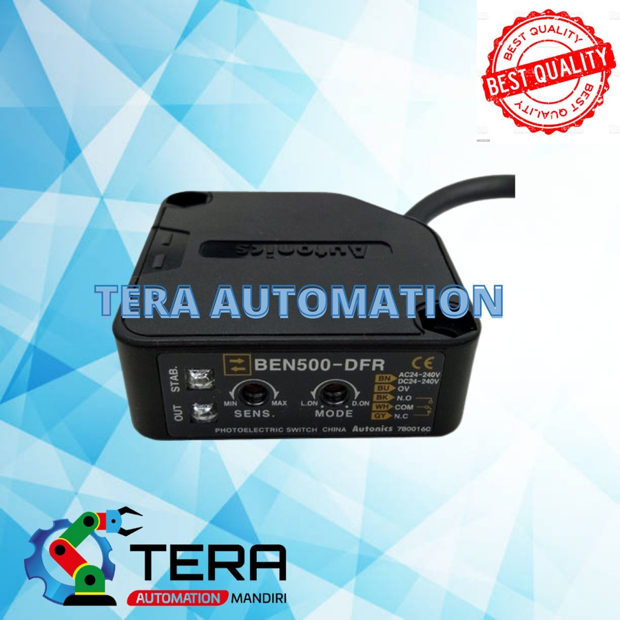 Jual Photoelectric Sensor Autonics BEN500-DFR READY STOK. | Shopee ...