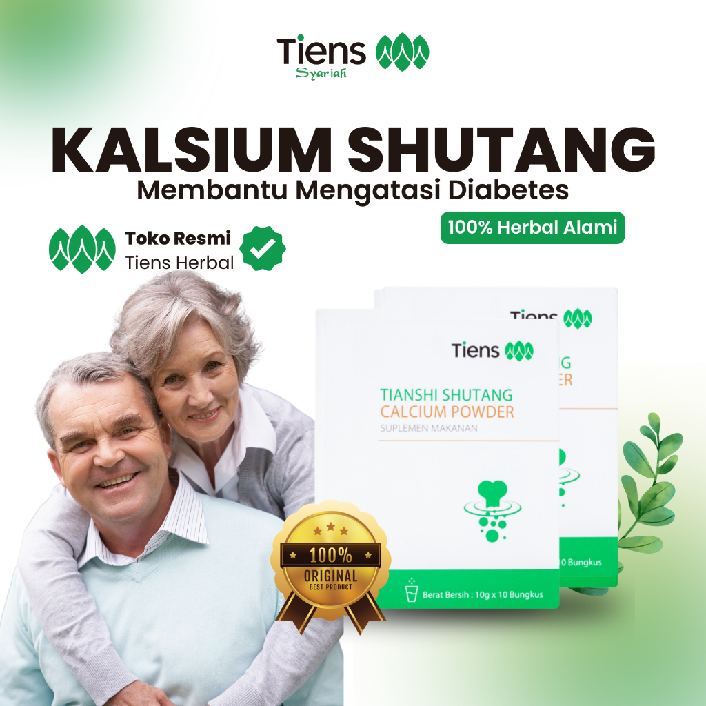 Jual Obat Diabetes Shutang Calcium Powder Kalsium Herbal Untuk Diabete ...