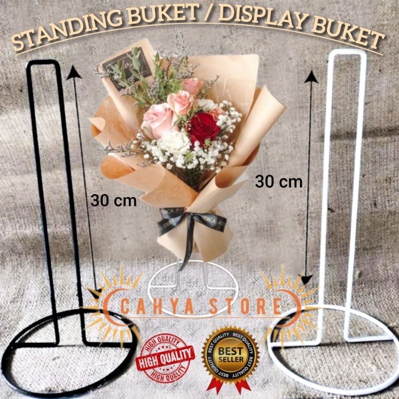 Jual display standing buket | Shopee Indonesia