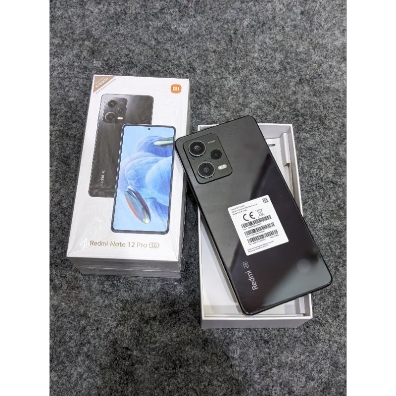 Jual Redmi Note 12 Pro 5G Ram 8/256 GB Fulset Garansi | Shopee Indonesia