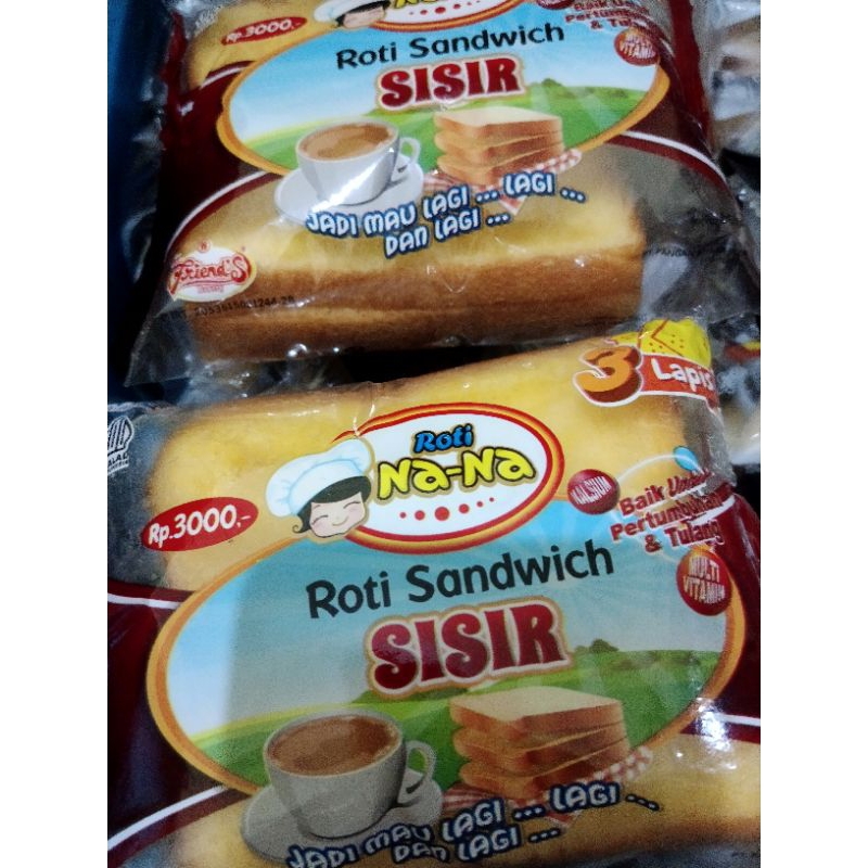 Jual Roti Sisir Nana | Shopee Indonesia
