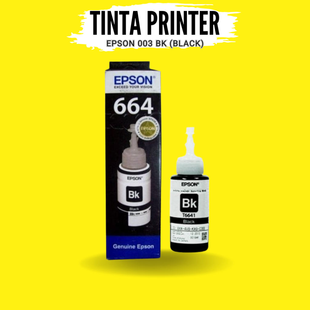 Jual Tinta Printer Reffil EPSON 664 Premium Varian Color L110 L120 L121 ...