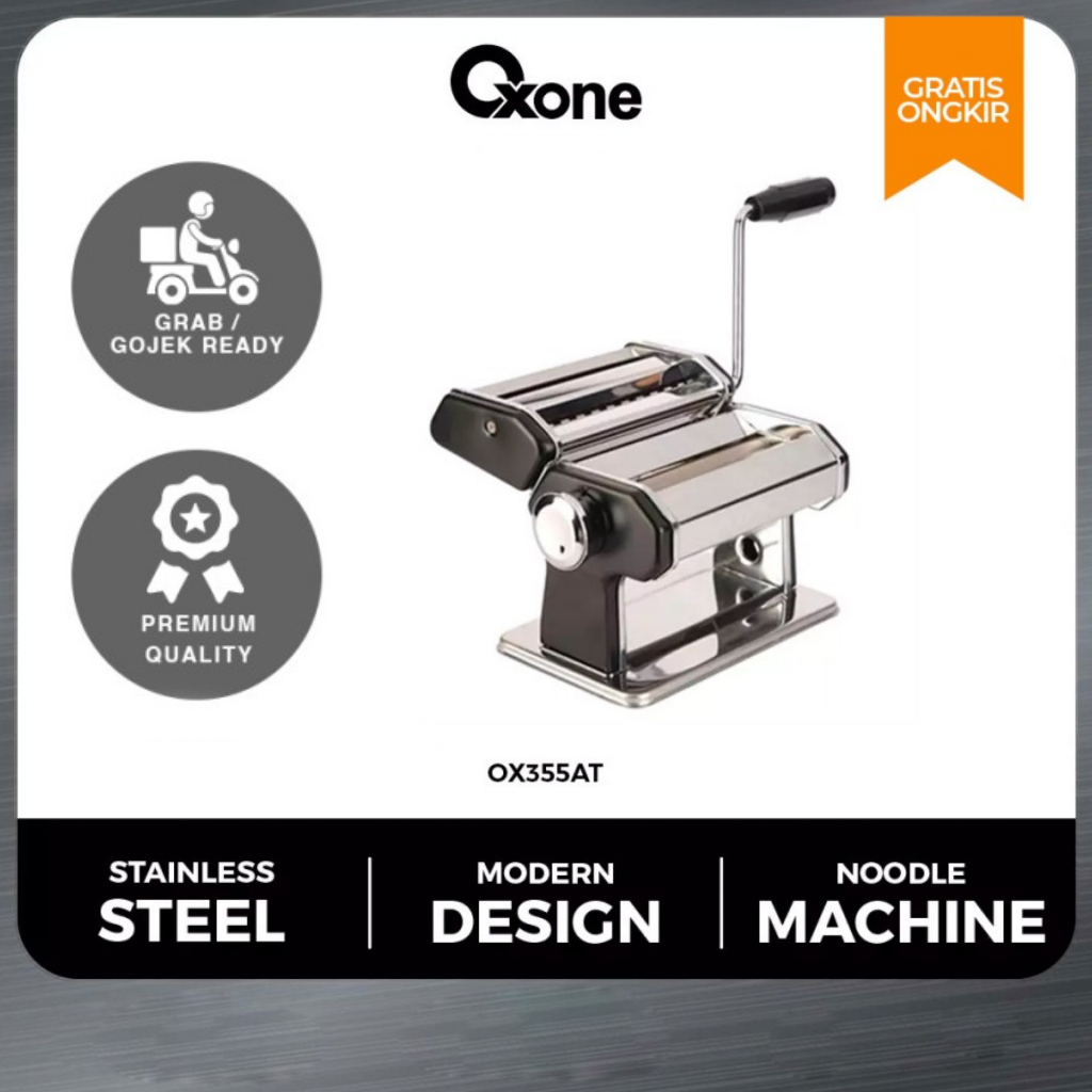 Jual Gilingan Mie Oxone OX 355 AT Pasta Noodle Maker Machine ...