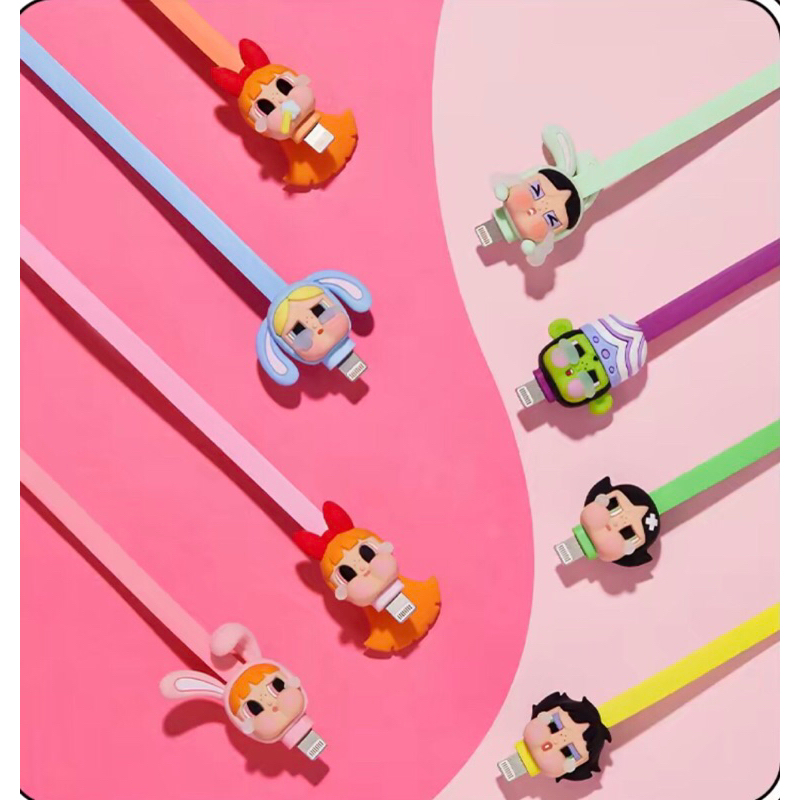 Jual [READY TYPE C BLINDBOX] POP MART CRY BABY X POWERPUFF GIRLS CABLE ...