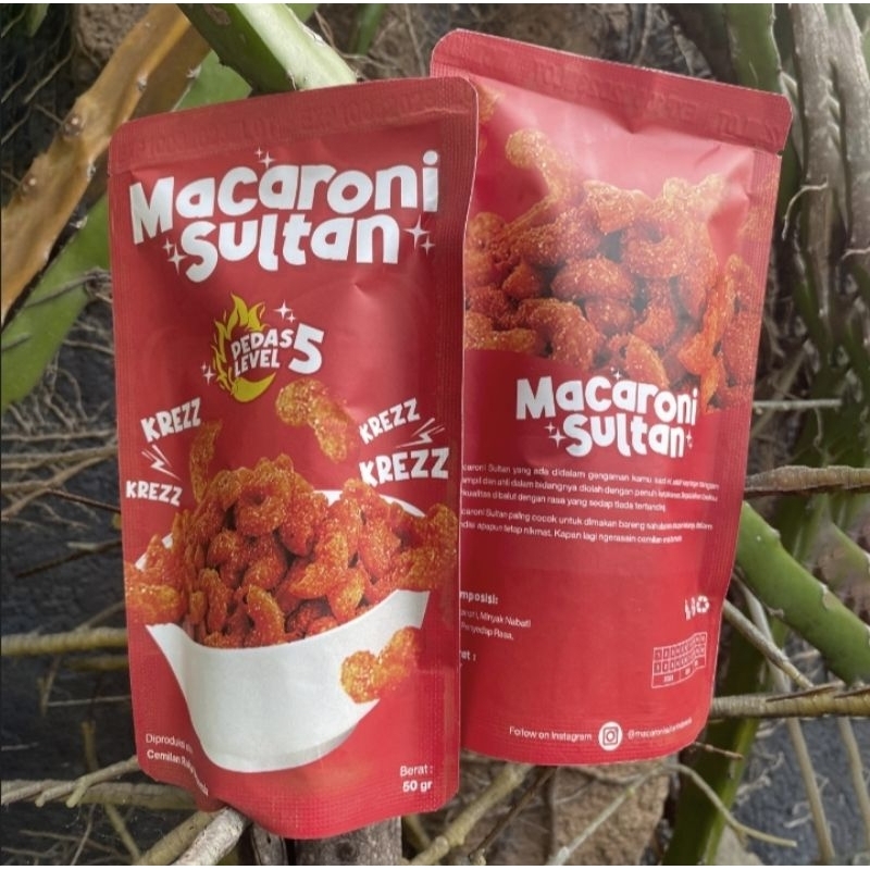 Jual Macaroni Sultan | Macsul Cekelin Makroni Jajanan Jadul Enak Viral ...